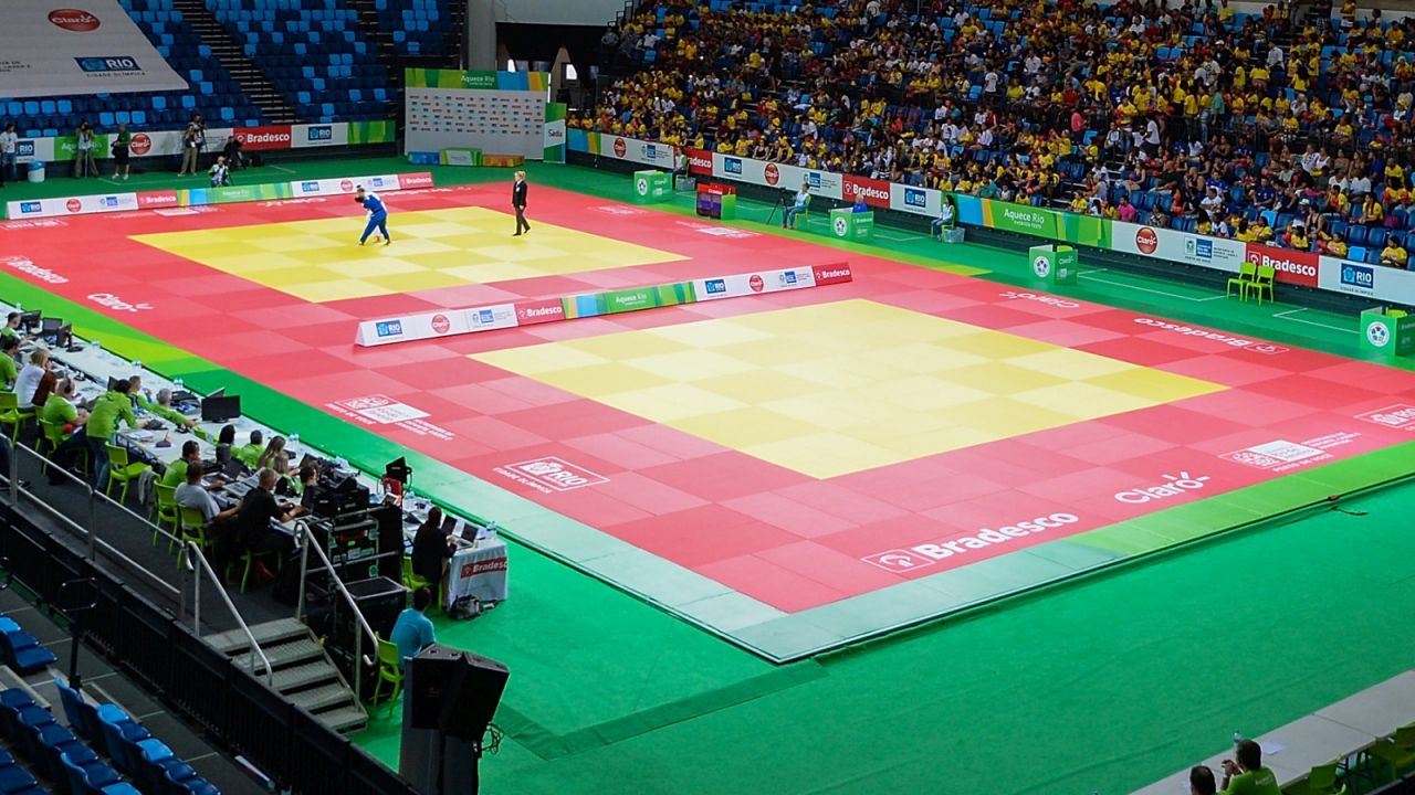Judo - Grand Prix Chin, Hochhot | TVP SPORT