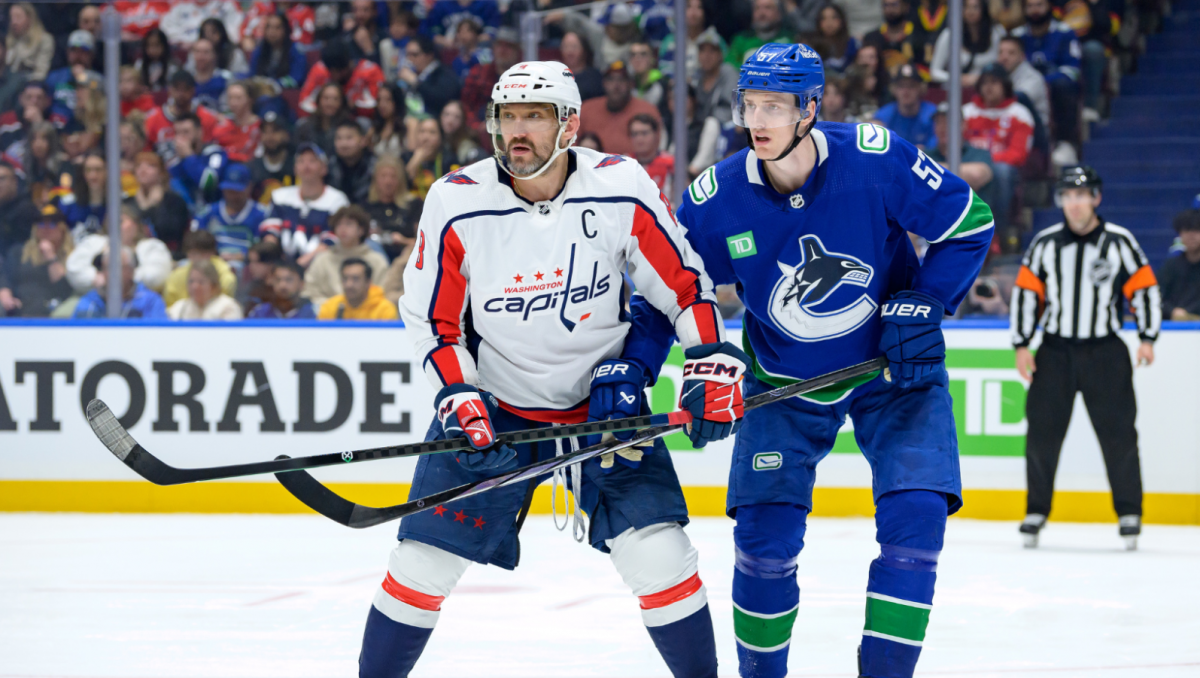 Owieczkin dalej goni. Capitals lepsi od Canucks | TVP SPORT