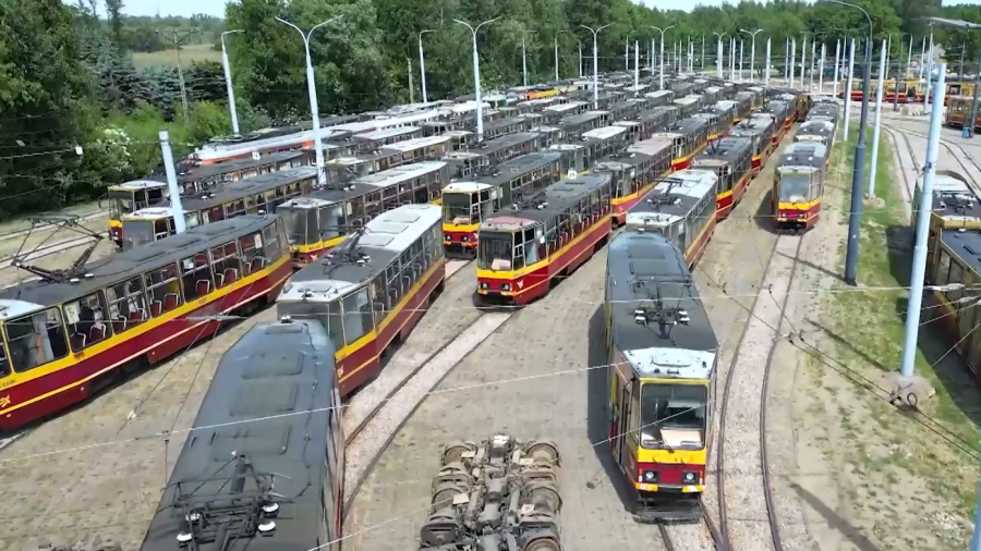 Wszystkie tramwaje w Łodzi będą zaczynać i kończyć trasę w jednej zajezdni