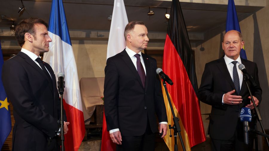 Ofensywa dyplomatyczna. Prezydent Andrzej Duda w Londynie i Monachium ...
