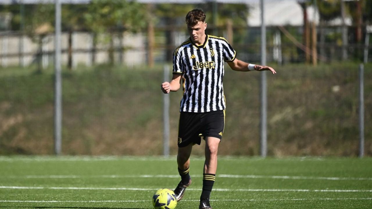 Patryk Mazur zbiera świetne recenzje w Juventusie. Matteo Tognozzi ...