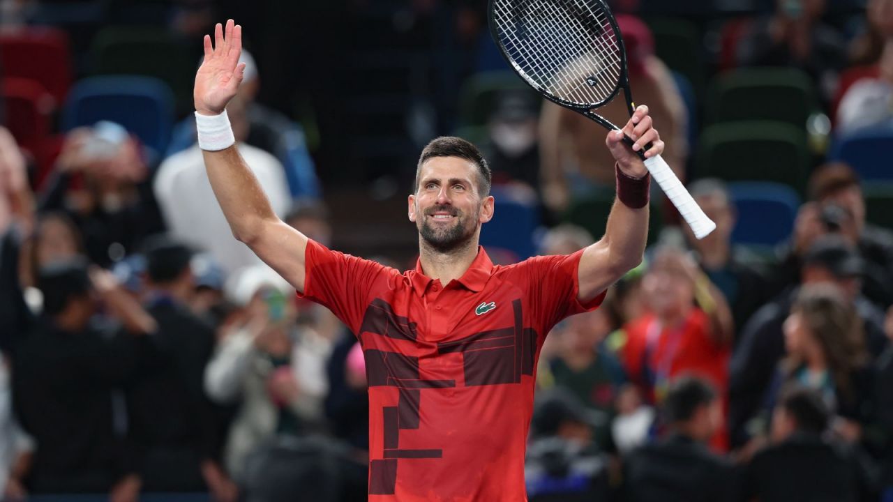 Turniej ATP w Szanghaju: Novak Djoković rywalem Taylora Fritza | TVP SPORT