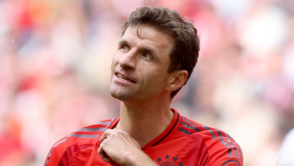Bundesliga. Thomas Mueller po 500. występie: za rok będę potrzebował ...