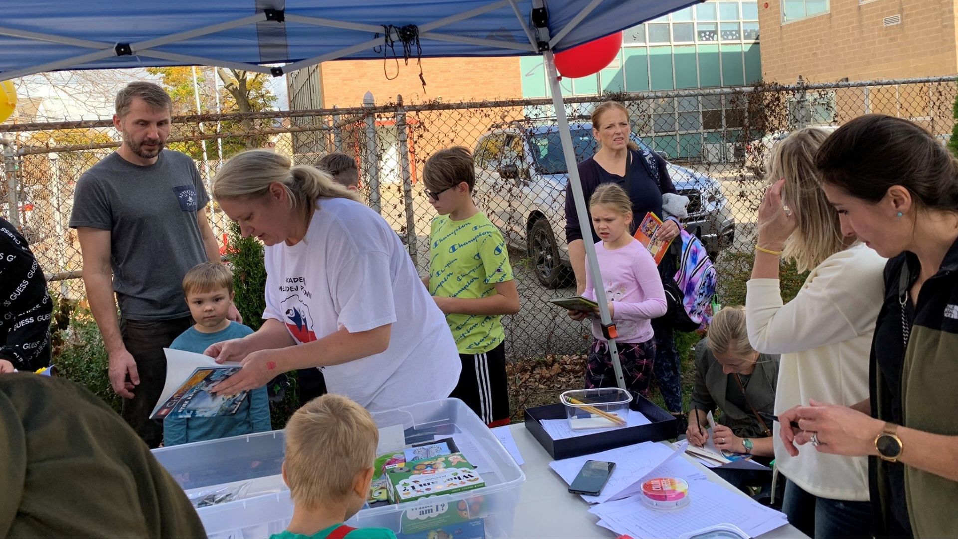 Uroczyste otwarcie Biblioteki na Kółkach w Nowym Jorku