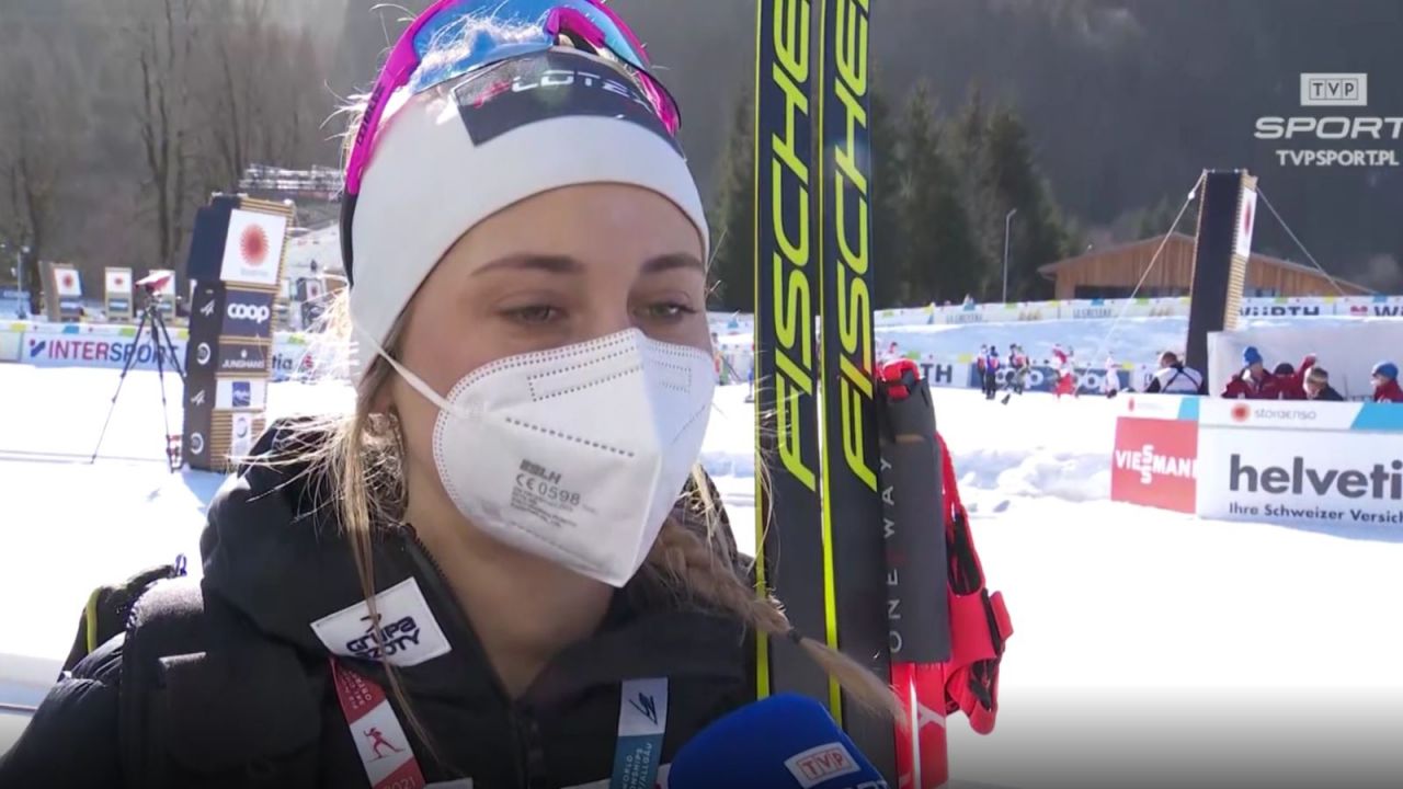MŚ Oberstdorf. Izabela Marcisz po sprincie: chciałabym wystartować w każdym biegu [WIDEO] | TVP ...