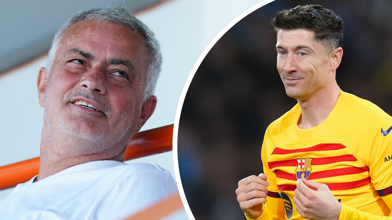Jose Mourinho chce w swoim klubie Roberta Lewandowskiego! | TVP SPORT Jose Mourinho chce w swoim klubie Roberta Lewandowskiego! | TVP SPORT
