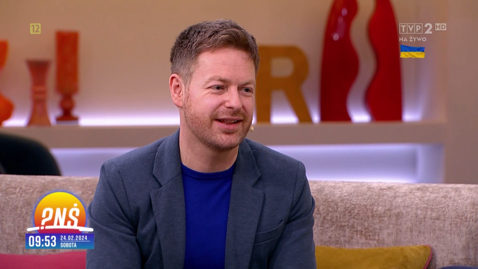 Tomasz Schafernaker – najmłodszy prezenter pogody z BBC