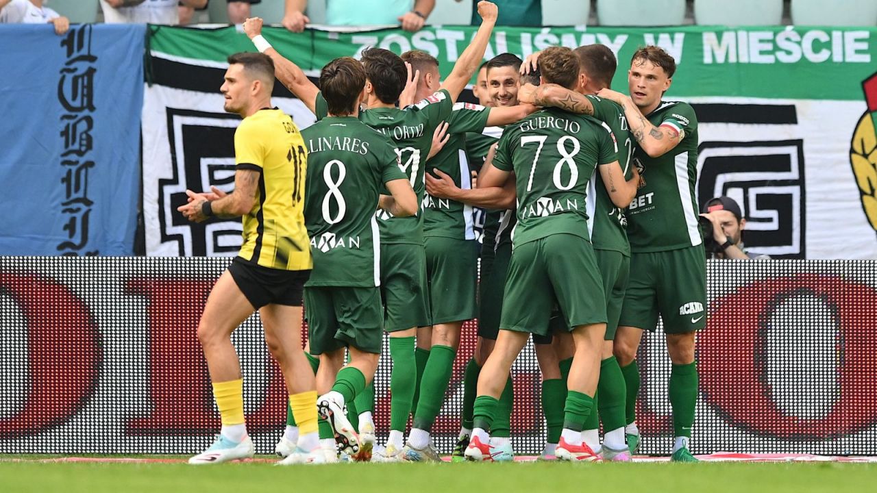 Śląsk Wrocław – Miedź Legnica. Betclic 1 Liga, 4. kolejka [transmisja ...