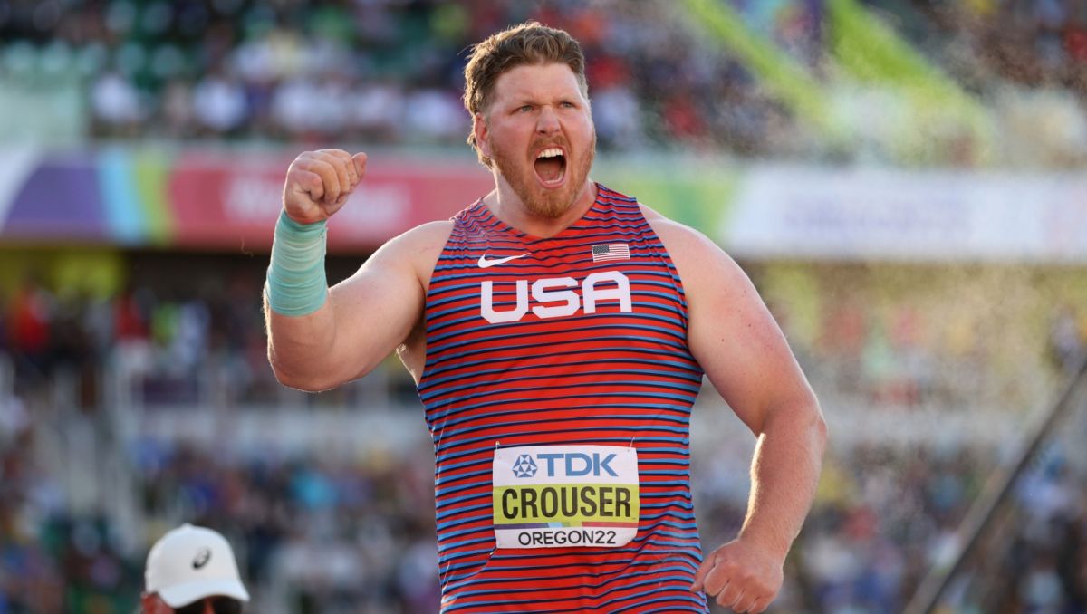 Diamentowa Liga: rekordzista świata Ryan Crouser wystąpi w Chorzowie ...