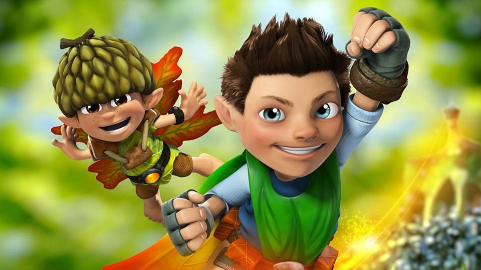 Tree Fu Tom - Rickety na ratunek, odc. 23