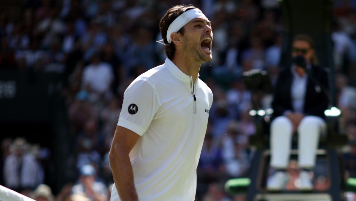 Wimbledon. Taylor Fritz pierwszym półfinalistą | TVP SPORT