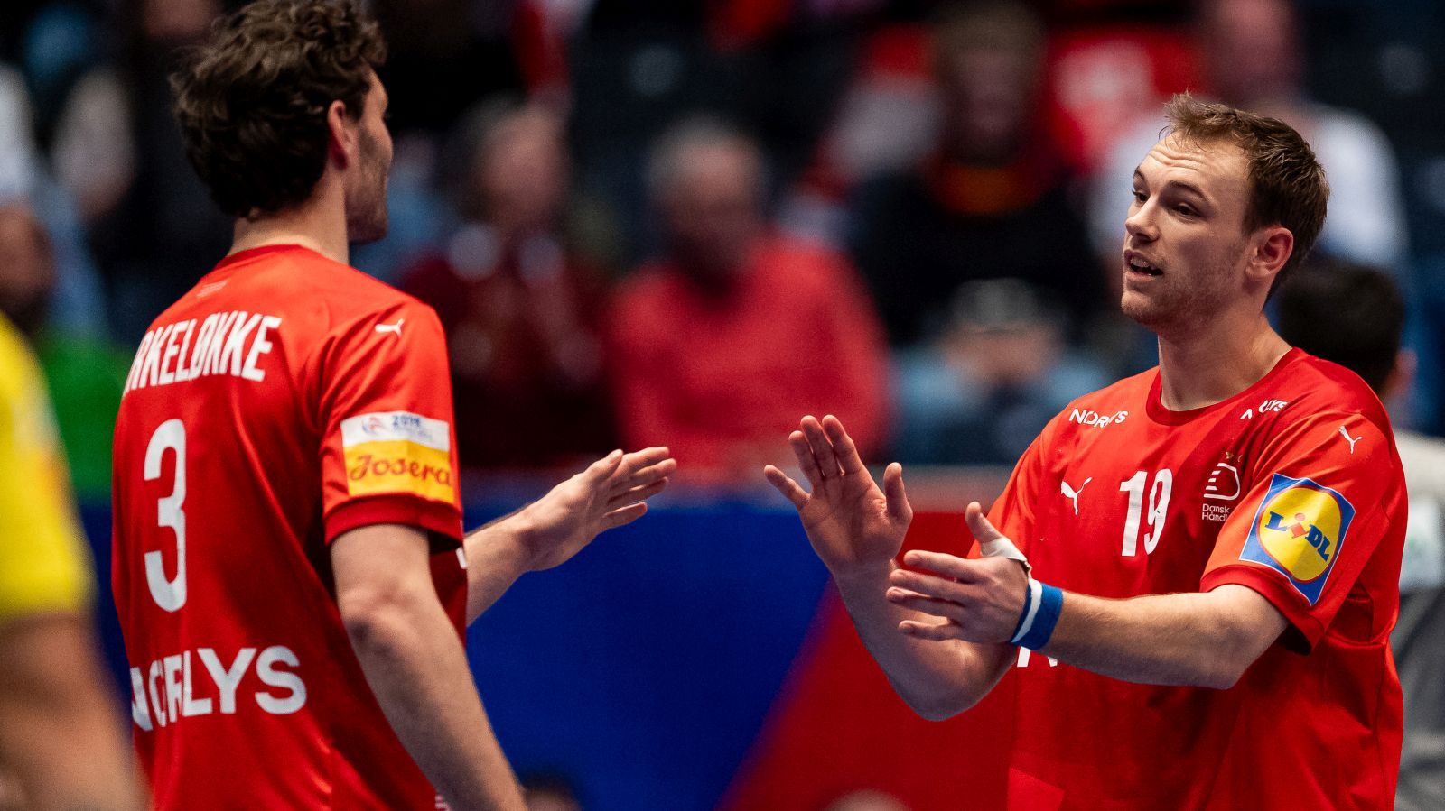 Dania – Portugalia. Piłka ręczna, MŚ mężczyzn, Baerum Oslo – 1/2 finału ...