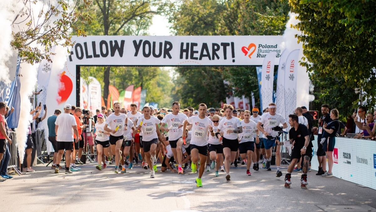 Pomagaj biegając! W maju ruszają zapisy do Poland Business Run 2025 ...