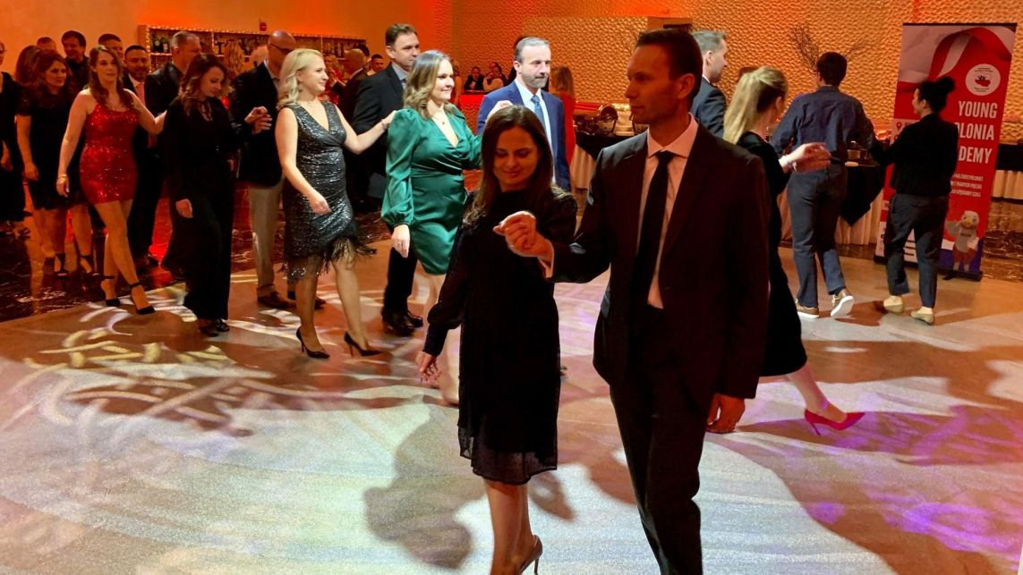 USA: Charytatywny Bal Walentynkowy 2023 Akademii Młodej Polonii