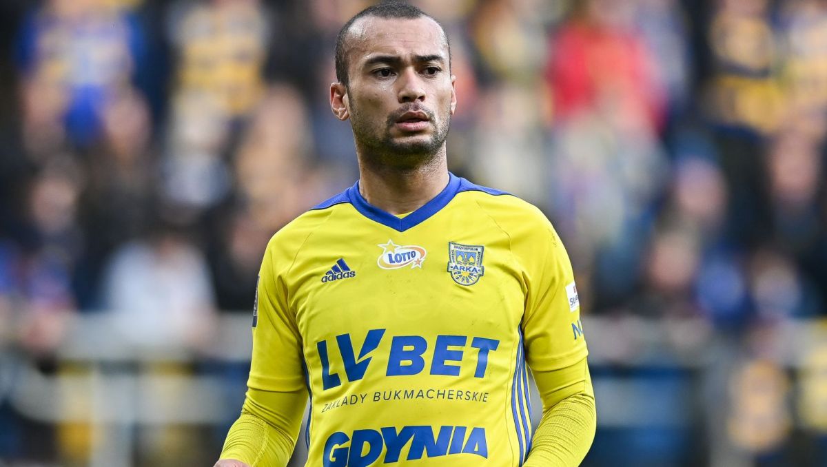 Marcus da Silva odchodzi z Arki Gdynia. Wyjaśnił powody rozstania z klubu [WYWIAD] | TVP SPORT