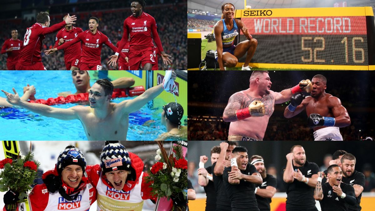 Sportowe wydarzenie 2019 roku. Wybraliście najważniejsze! | TVP SPORT