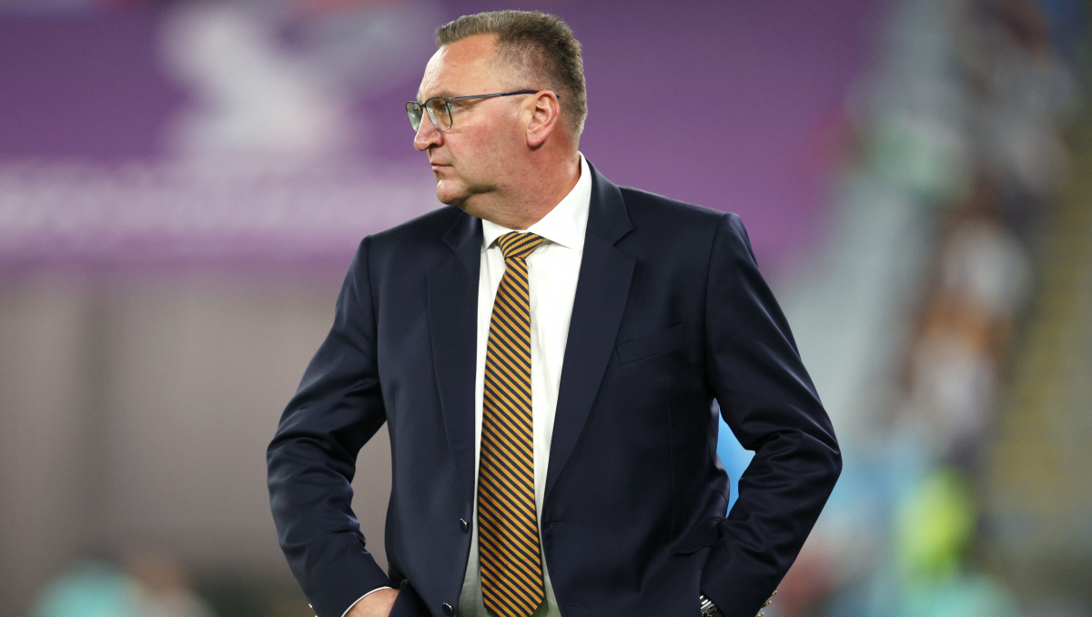 Reprezentacja Polski. Daniel Kaniewski w stronę Czesława Michniewicza ...