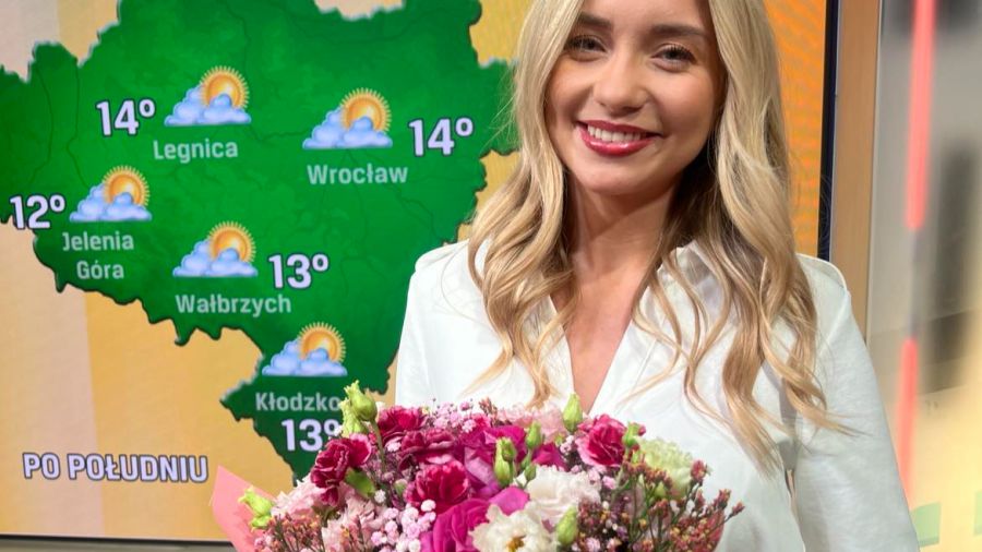 Magdalena Pecka żegna się z TVP3 Wrocław