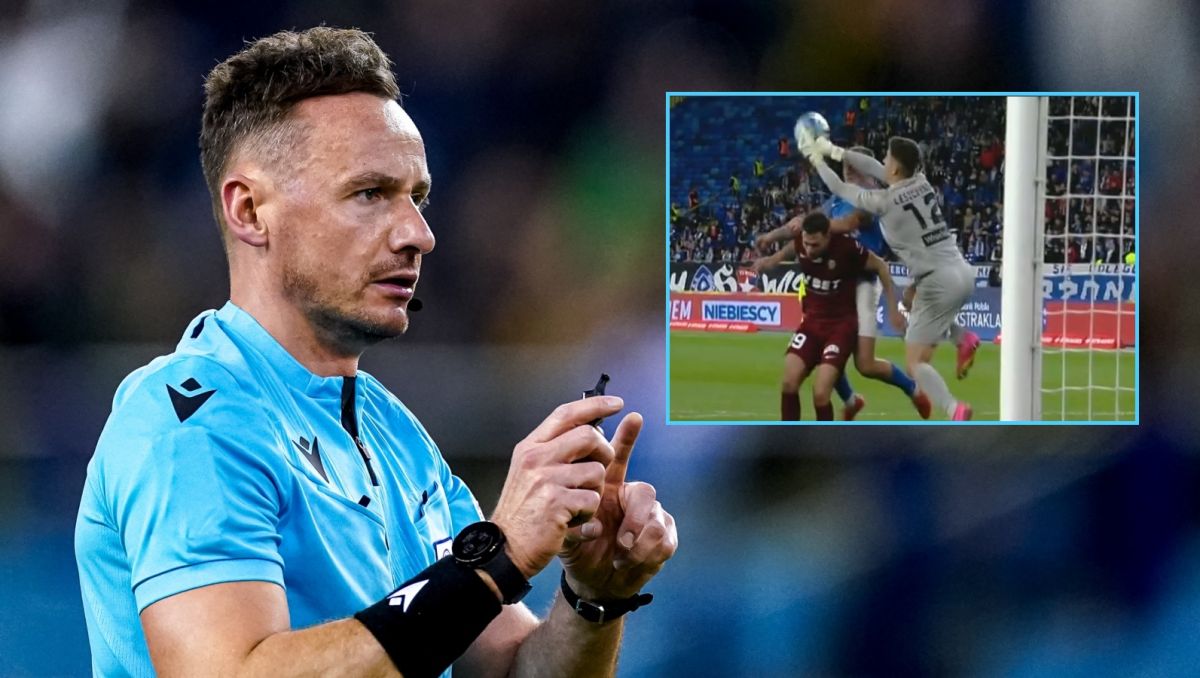 PKO BP Ekstraklasa. Sędzia Paweł Raczkowski w ogniu krytyki po meczu ...