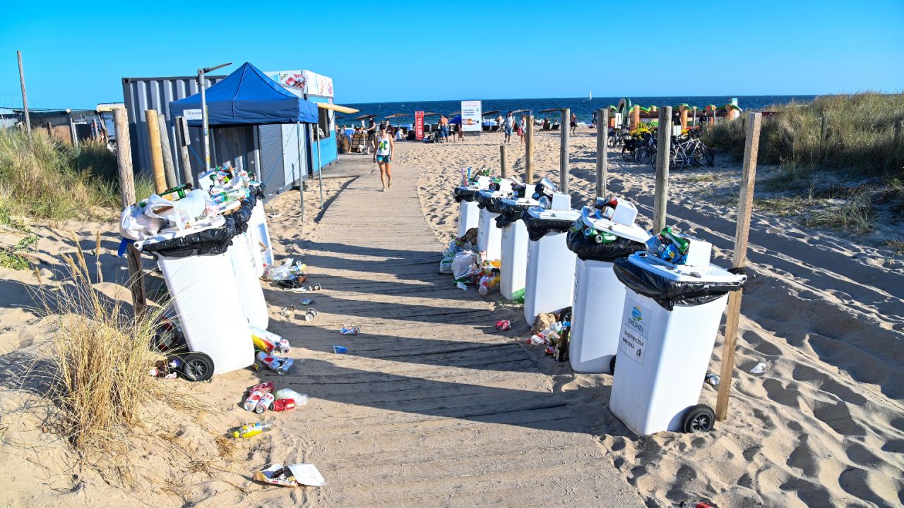 Eco group offers free seaside holidays for cleaning beach