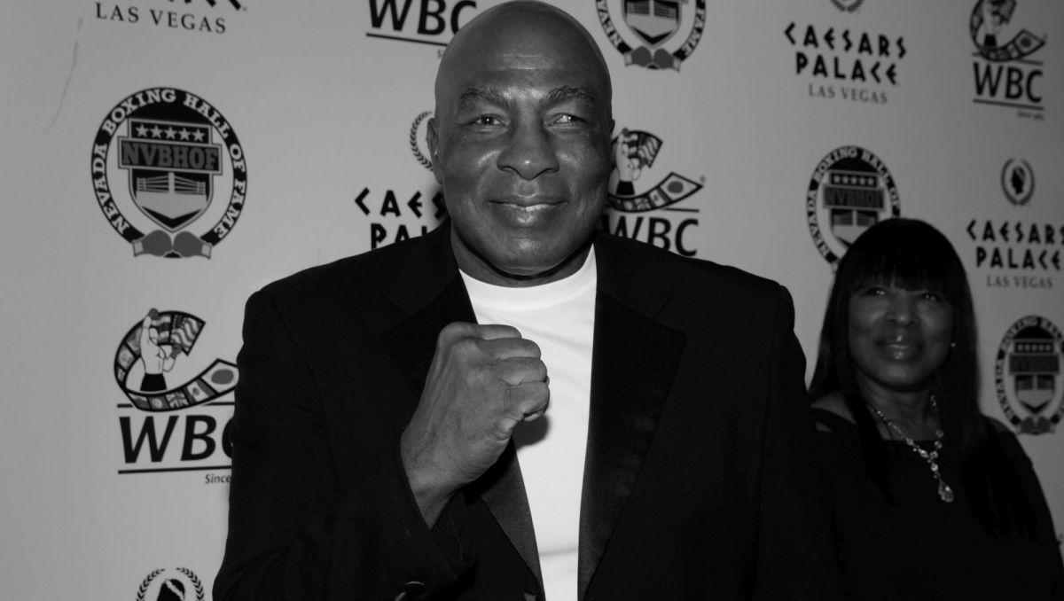 Nie żyje legenda boksu Earnie Shavers | TVP SPORT