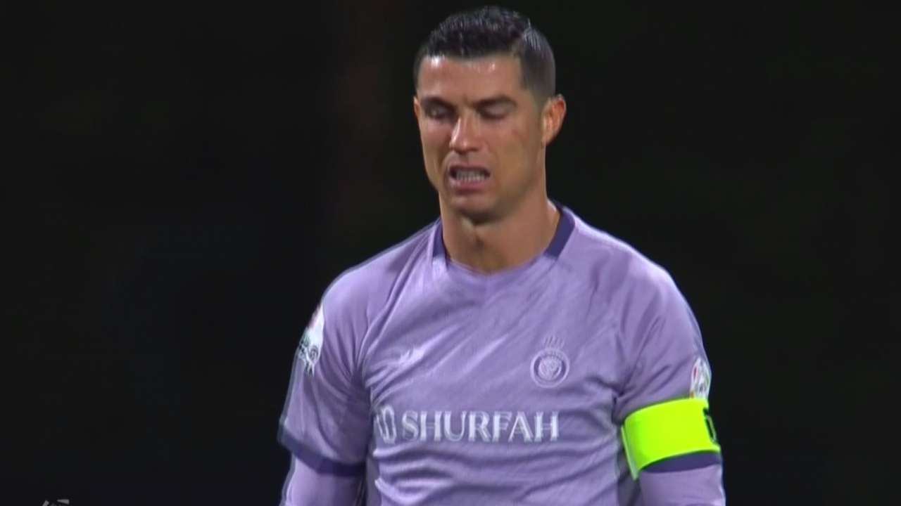 Al Felha – Al Nassr. Gra Cristiano Ronaldo. Liga Arabii Saudyjskiej ...