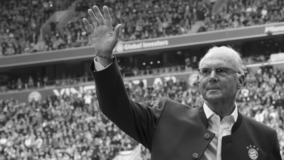 Gmoch o Franzu Beckenbauerze: był genialnym strategiem | TVP SPORT