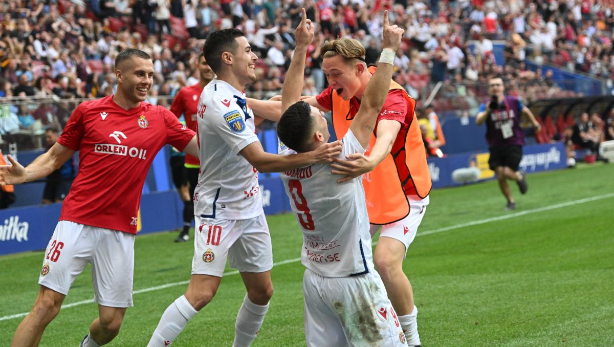 Olbrzymia niespodzianka w finale Pucharu Polski. Wisła Kraków wygrała z ...