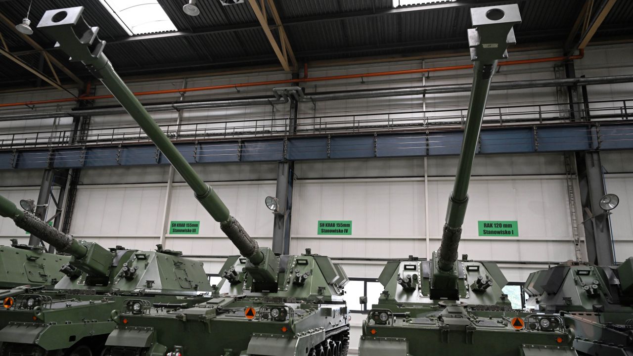 155mm Howitzer Impact