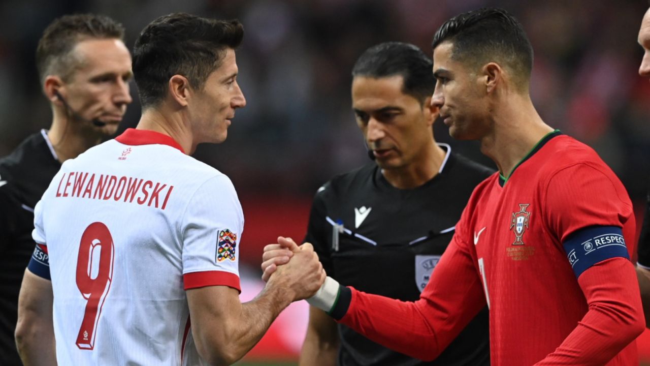 Cristiano Ronaldo i Robert Lewandowski. Pojedynek dwóch ikon na korzyść ...