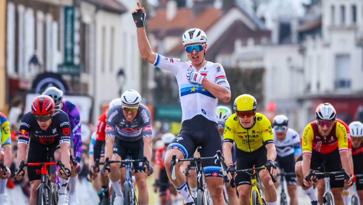 Paryż-Nicea: Tim Merlier wygrał pierwszy etap | TVP SPORT