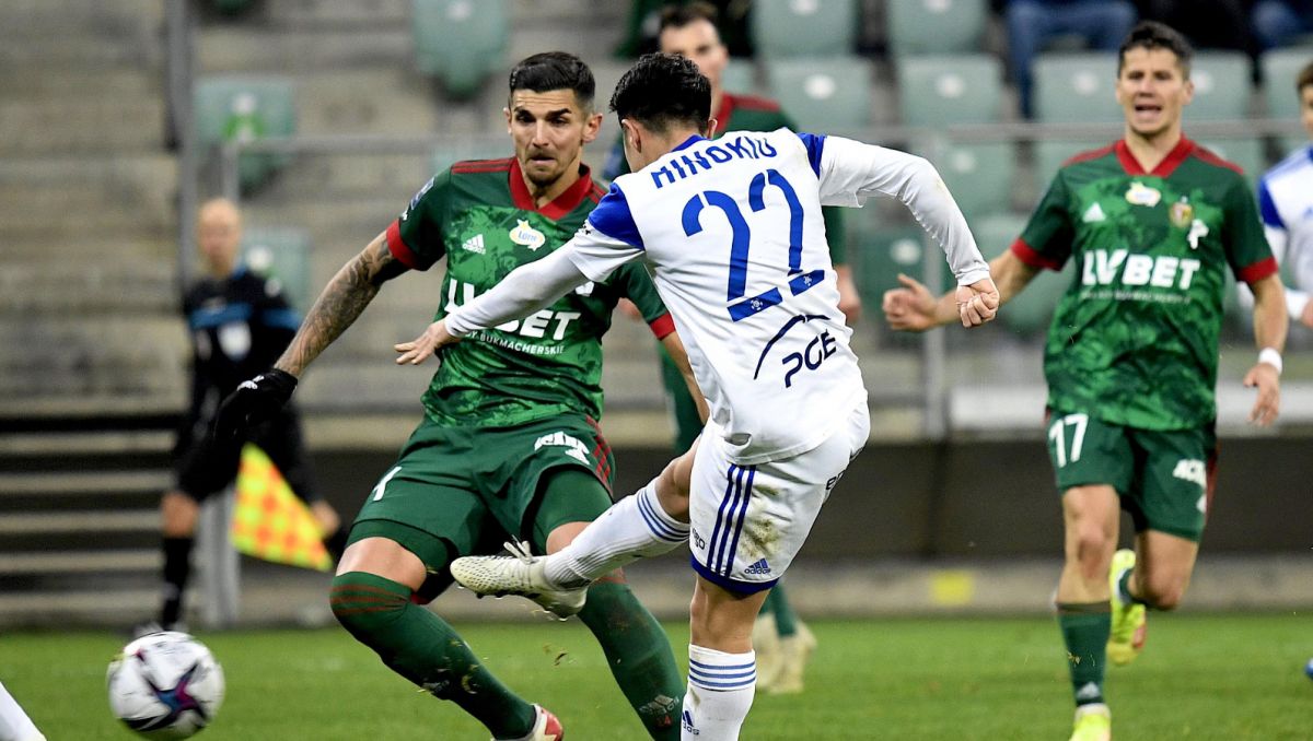 Golla strzelił gola! Jego drużyna walczy o puchary | TVP SPORT