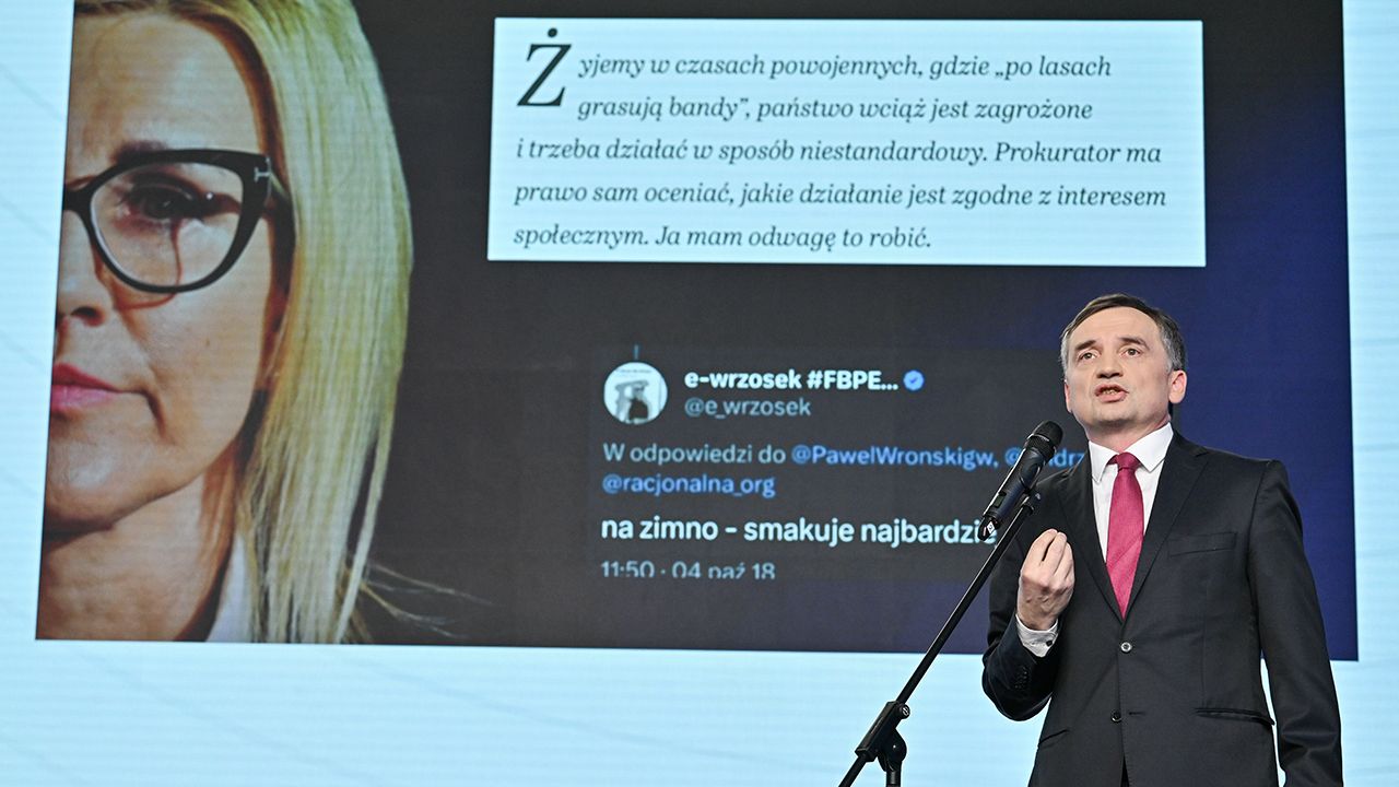 Śmierć Barbary Skrzypek. Ziobro zapowiada zawiadomienie dotyczące „niszczenia opozycji” | TVP INFO