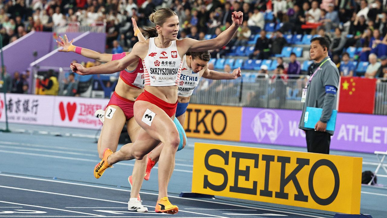 Pia Skrzyszowska pobiła rekord Polski w biegu na 60 metrów przez płotki. Czwarte miejsce w ...