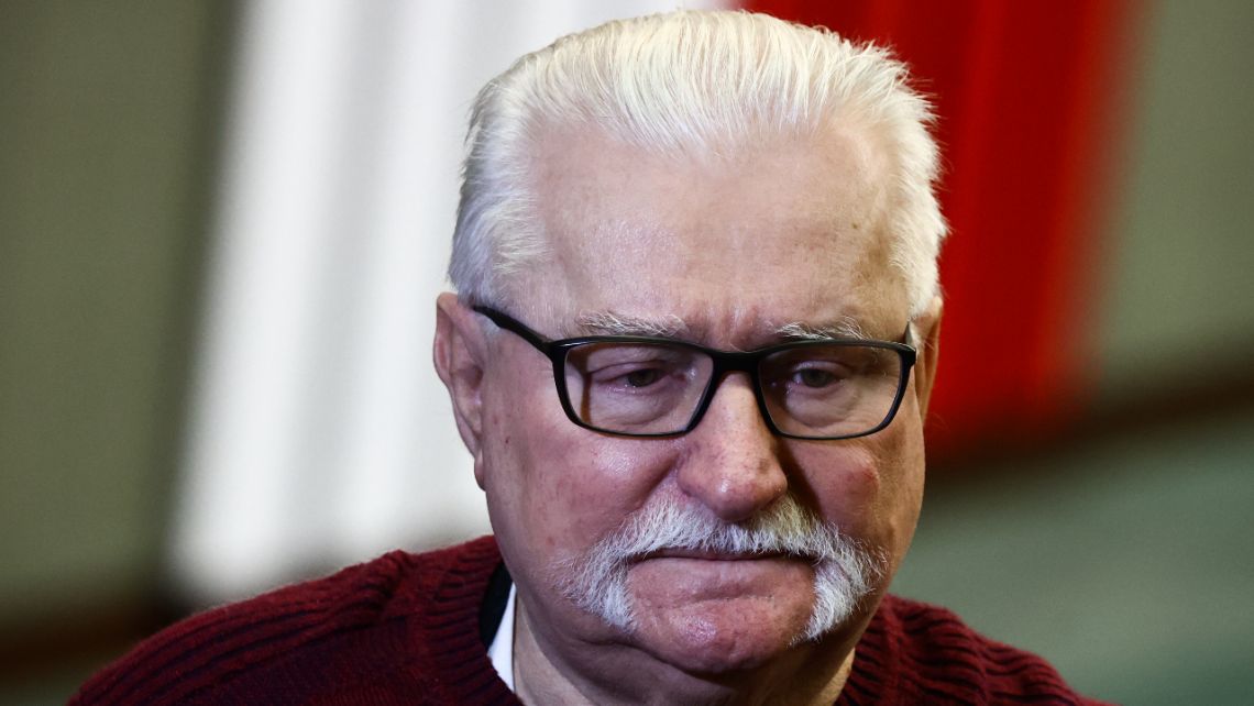 Poland’s Lech Wałęsa calls Trump victory a ‘disgrace’
