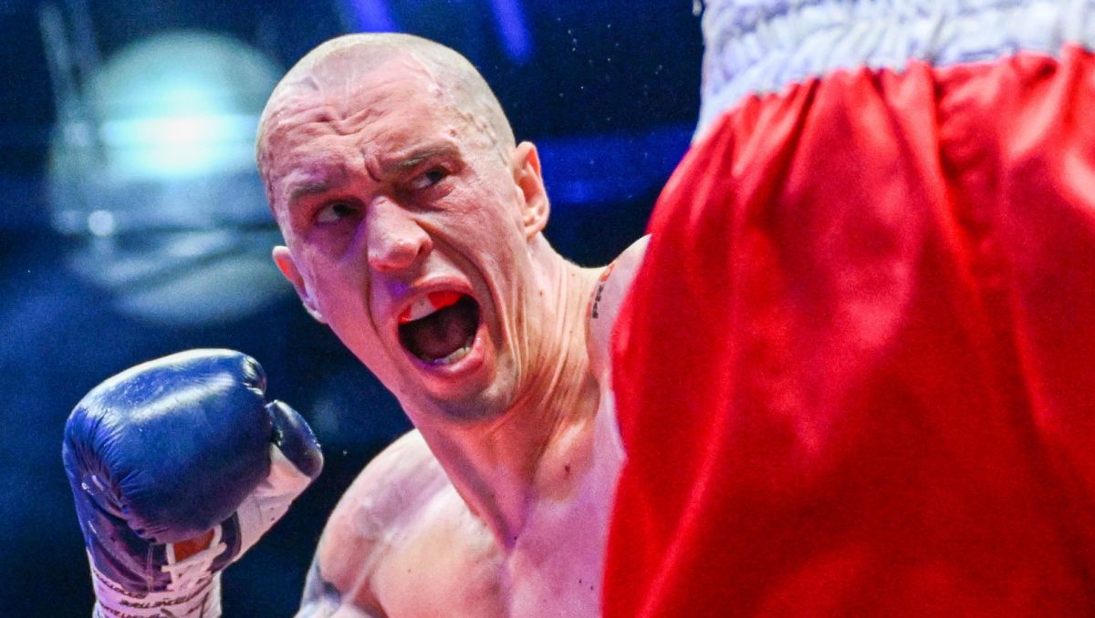 Nosalowy Dwór Knockout Boxing Night 31: Michał Cieślak obronił pas ...