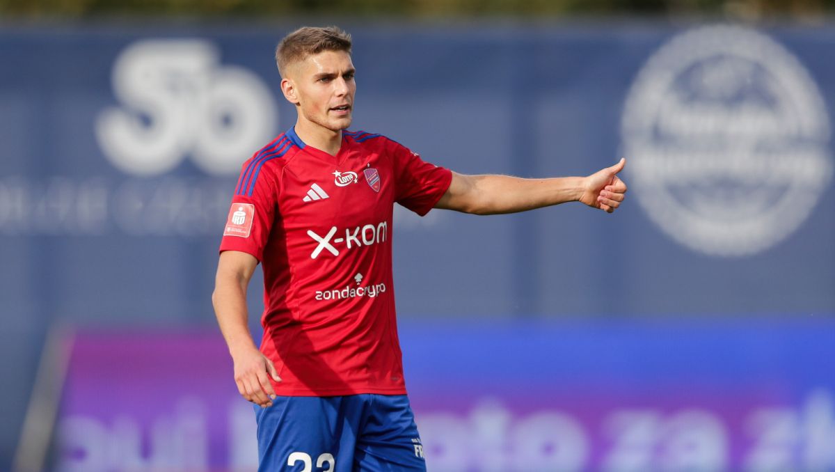 Raków Częstochowa wicemistrzem Polski. "Nie jesteśmy w stu procentach ...