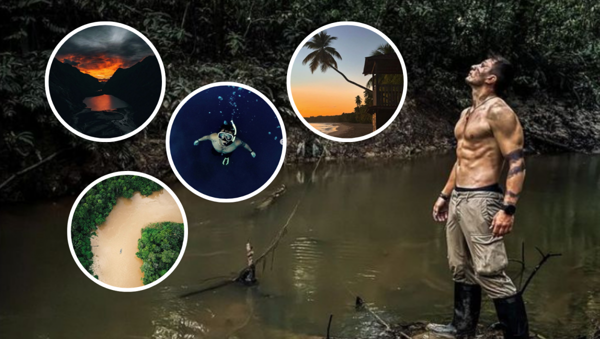 Reprezentant Polski rzucił piłkę ręczną i... został podróżnikiem ...