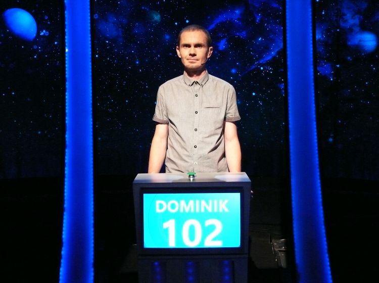 Jeden z dziesięciu - Pan Dominik Wilk wygrał 14 odcinek 133 edycji