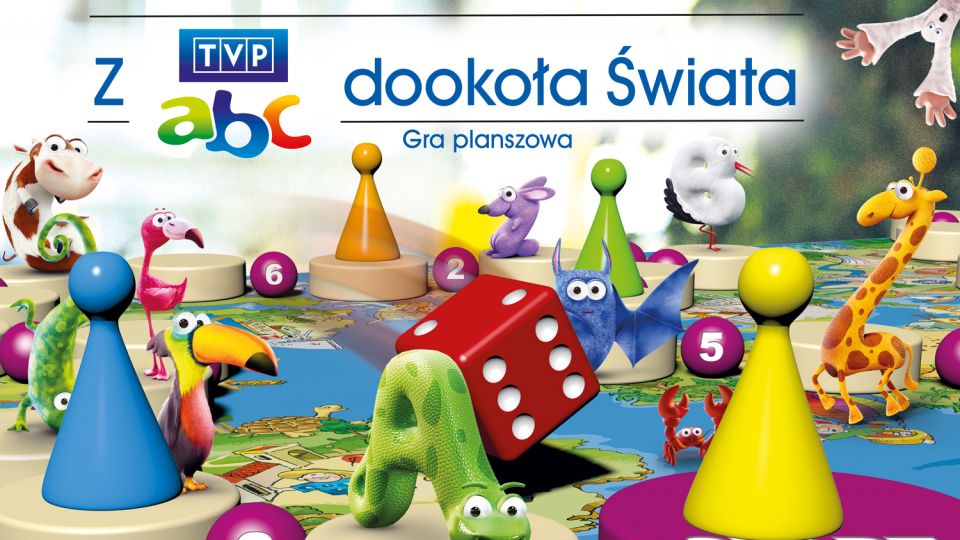 „Z TVP ABC dookoła świata” – gra planszowa