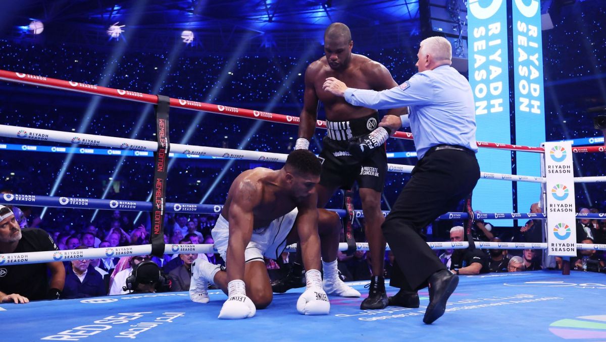 Szok na Wembley! Daniel Dubois zdemolował Anthony'ego Joshuę i obronił ...
