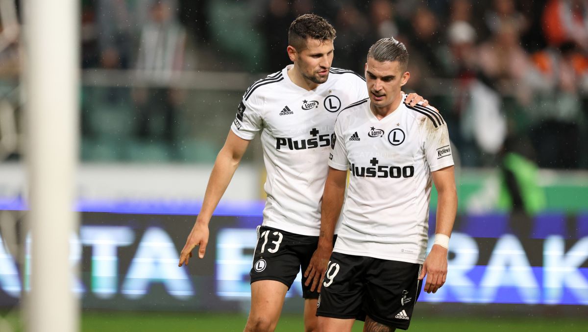 Carlitos złamał rękę w meczu Legia Warszawa – Korona Kielce. Długa przerwa gwiazdy Wojskowych ...