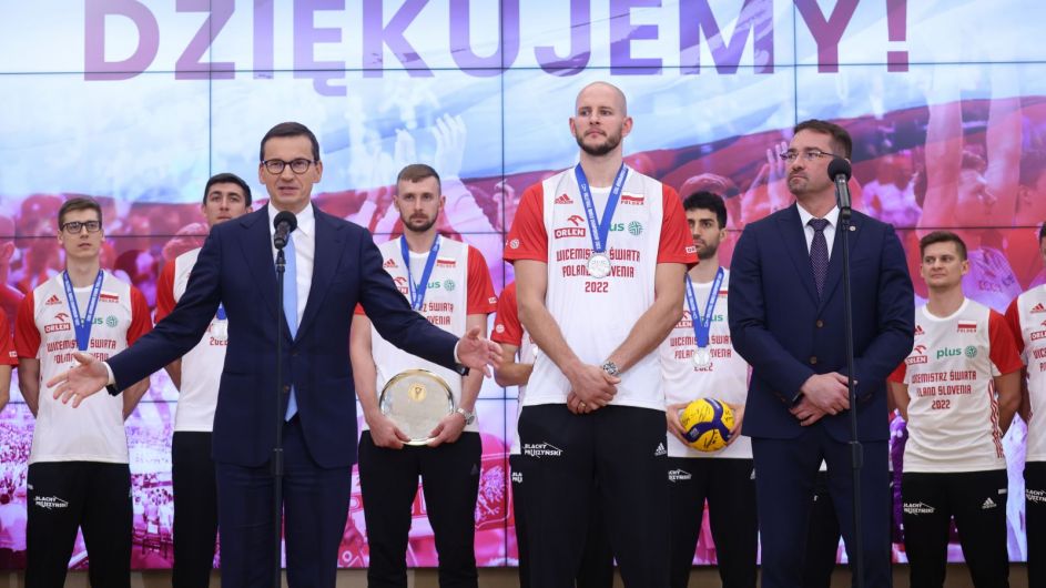 Reprezentacja Polski siatkarzy: ósma rocznica mistrzostwa świata z 2014 roku | TVP SPORT