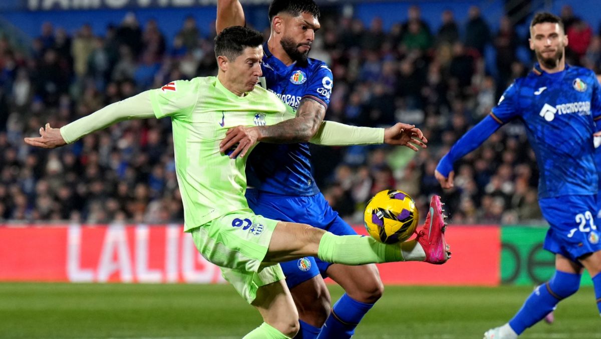 Getafe – FC Barcelona [NA ŻYWO]. Relacja online dzisiaj z meczu Lewandowskiego w La Liga (18.01. ...