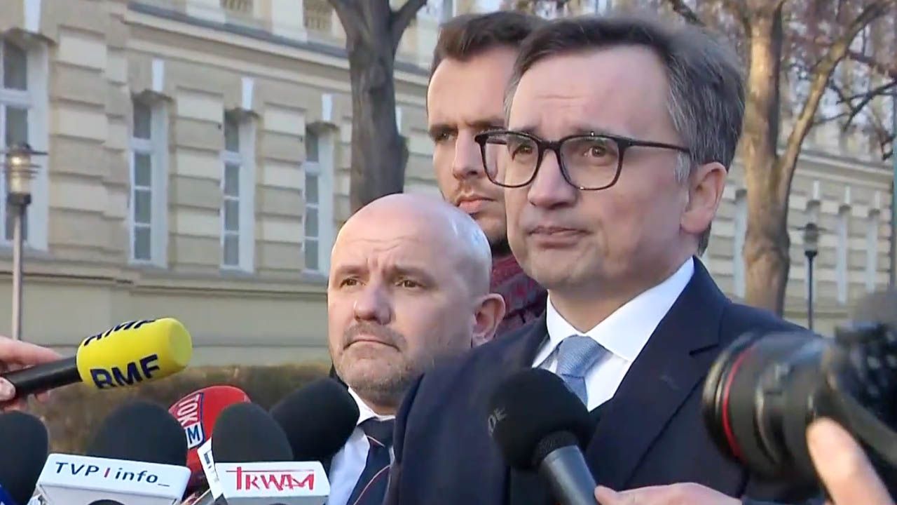 Zbigniew Ziobro wrócił i oskarża Tuska oraz Bodnara. Zabiera głos w sprawie prokuratury krajowej ...