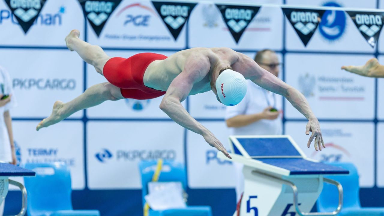 Pływanie. Mistrzostwa Polski, basen 50 m, Poznań – dzień 3. [transmisja ...