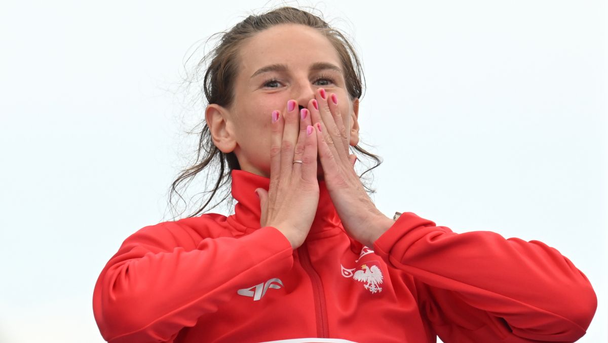 Aleksandra Lisowska pobiła własny rekord Polski w maratonie | TVP SPORT