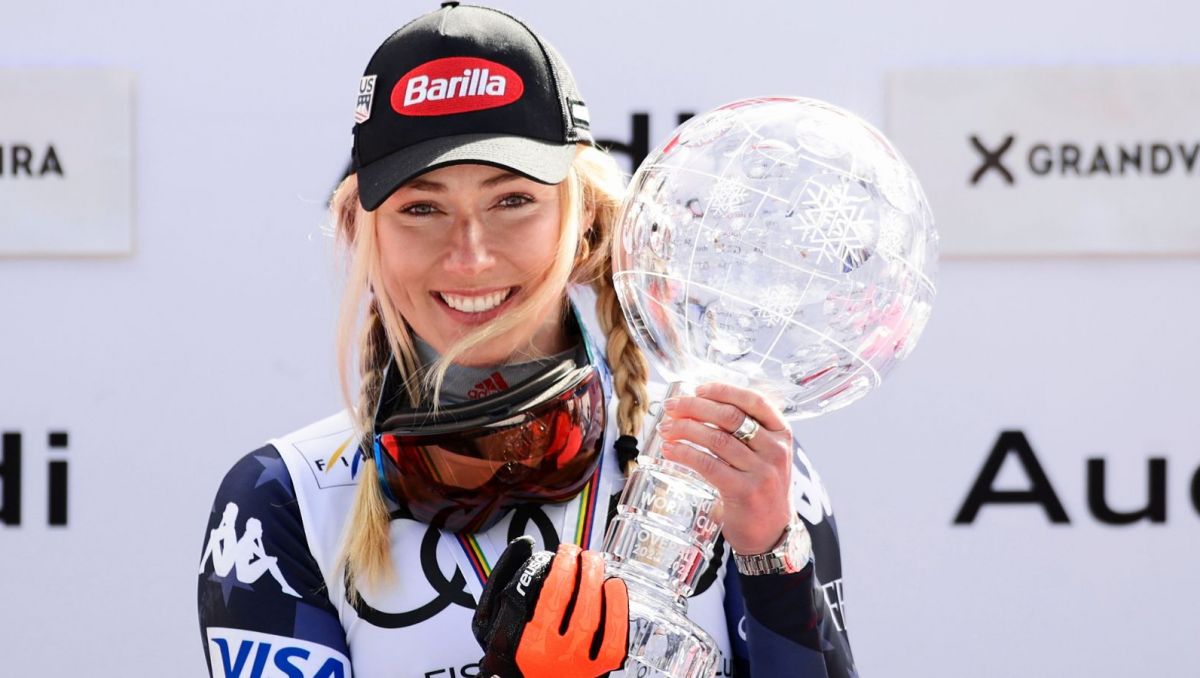 Narciarstwo alpejskie. Mikaela Shiffrin narciarską milionerką | TVP SPORT