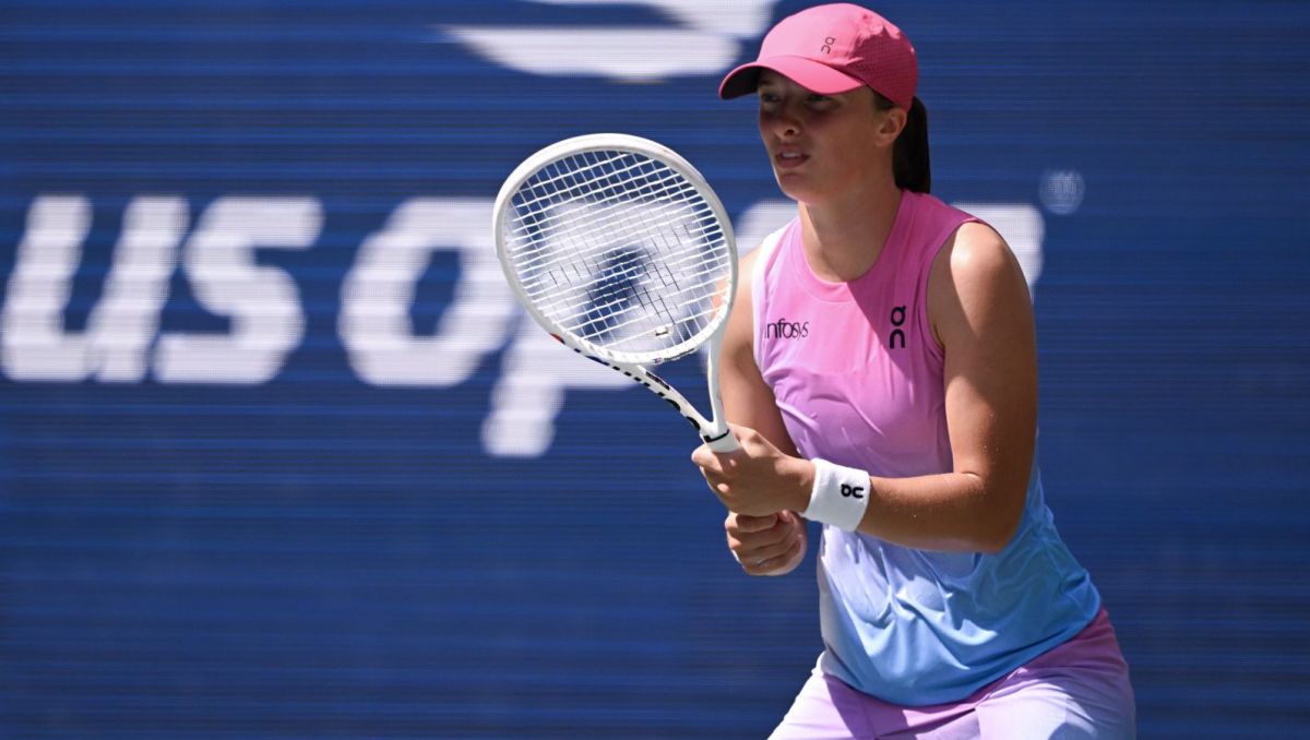 Iga Świątek – Ena Shibahara [NA ŻYWO]. Relacja online dzisiaj z meczu 2. rundy US Open (29.08. ...