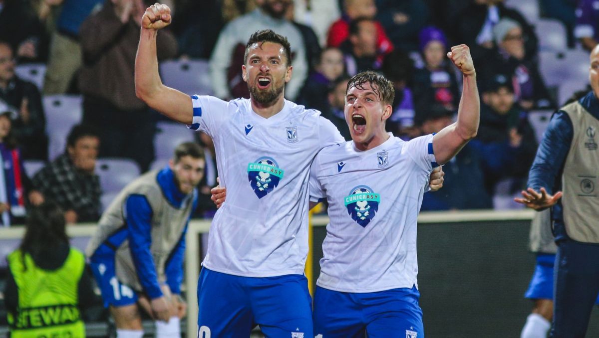 Liga Konferencji Europy. Zgoda buduje! Ligowi rywale pogratulowali ...